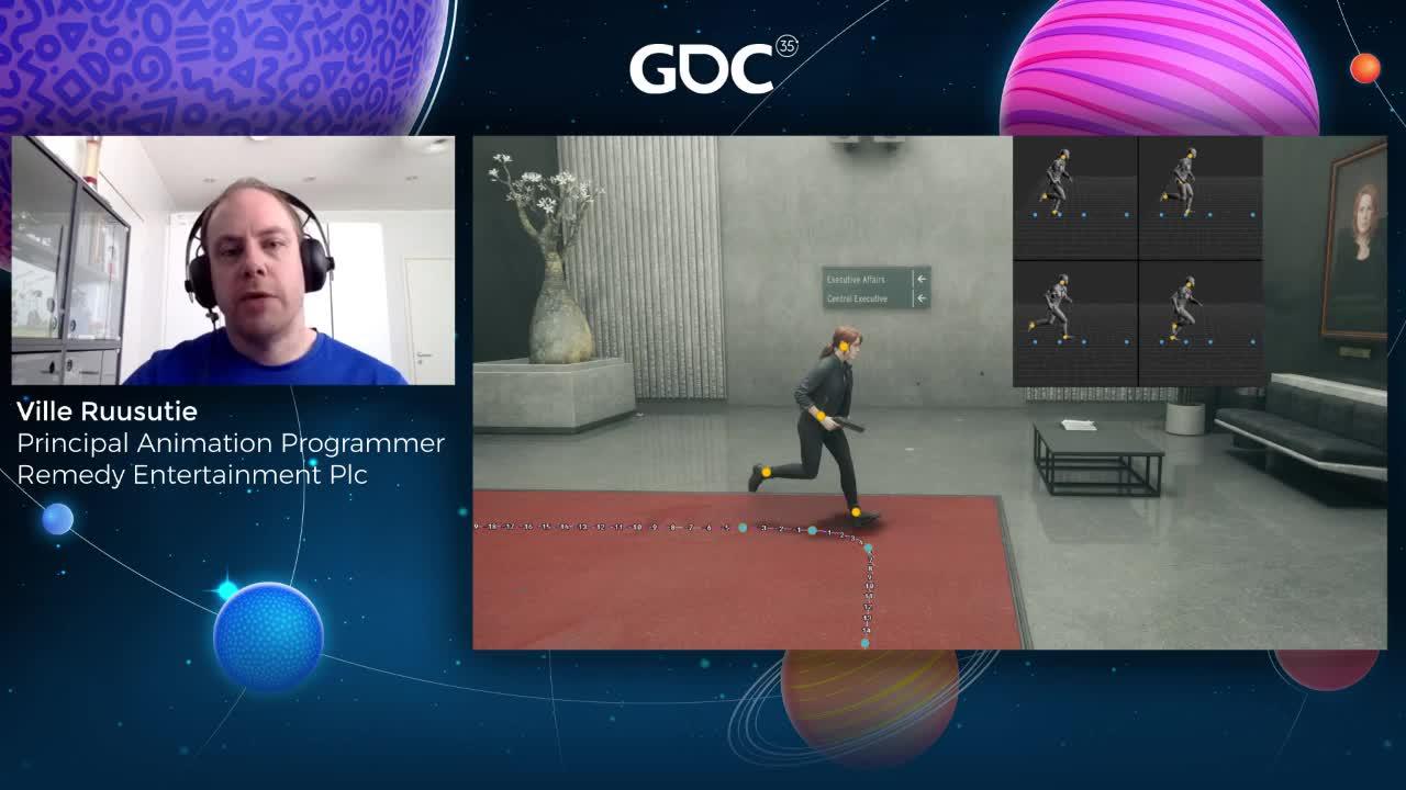 《Control》 中的MotionMatching - 知乎