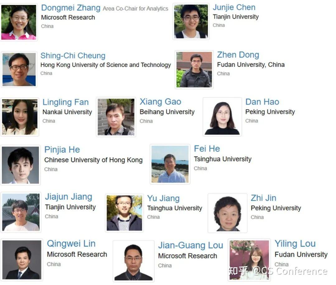 ICSE'24 | 截稿在即，软工顶级会议，投稿量再创新高！华为学者任Track Chair，国内近三十位学者任PCM! - 知乎