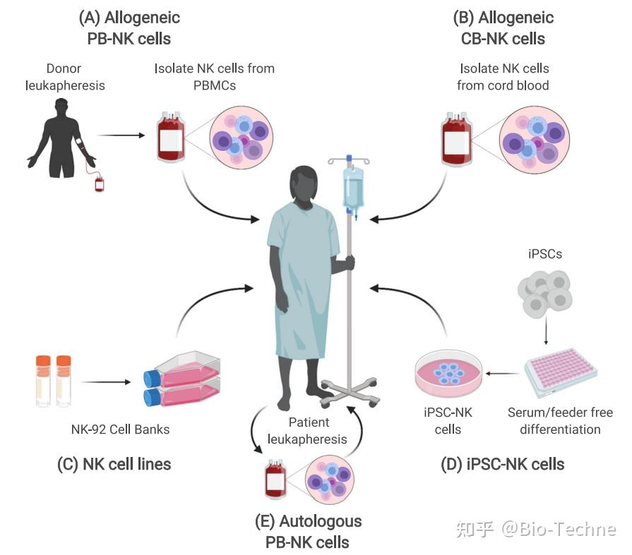 不藏了！一文告诉你iPSC-NK细胞疗法为何崛起 - 知乎