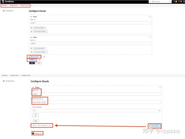 Jenkins Docker agent配置 - 知乎