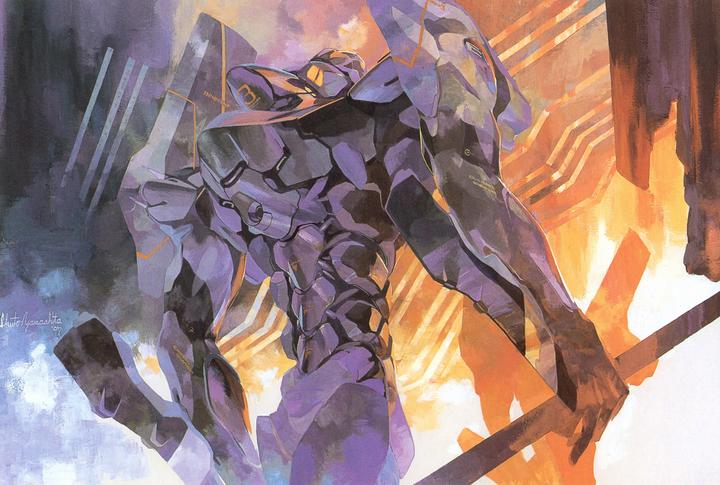 EVA 壁纸分享（2） - 知乎