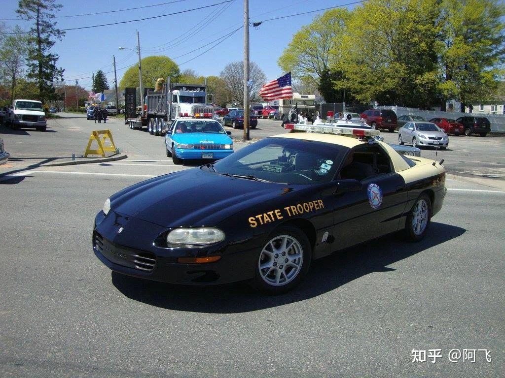 美国历史上最快的警车你知道是谁吗？2002年雪佛兰Camaro B4C - 知乎