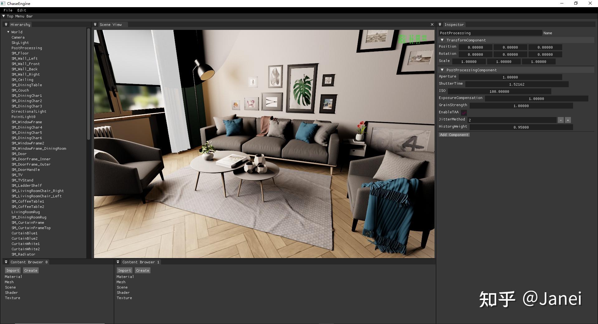 JarvisEngine-面光源光追阴影 - 知乎