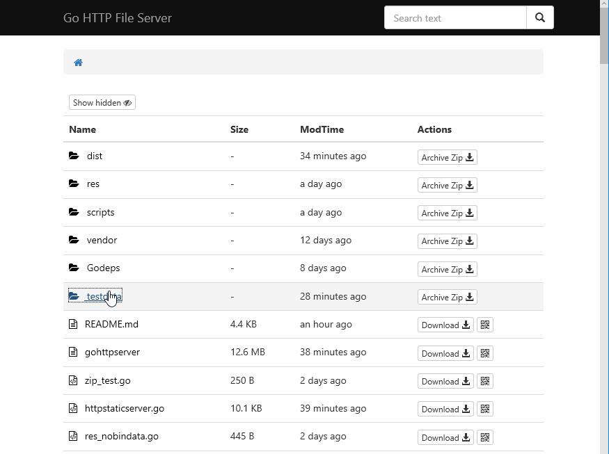 超级好用的http文件服务器 - 知乎