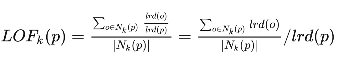 圈圈圆圆圈圈，圈懵了多少人，异常检测算法LOF概念详解、可视化、实战案例分析 - 知乎