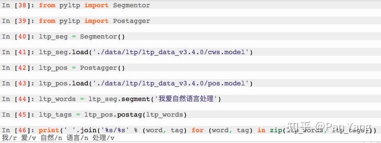 八款中文词性标注工具使用及在线测试 - 知乎