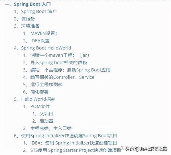 狂揽github上的宝藏级springboot核心文档，讲得太清晰了 知乎