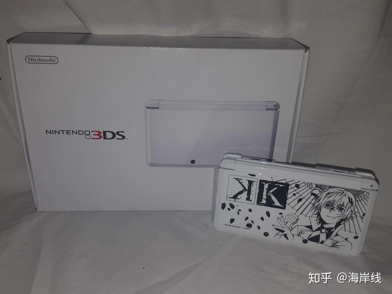 3DS限定机全介绍Nintendo 3DS（老小三）篇 - 知乎