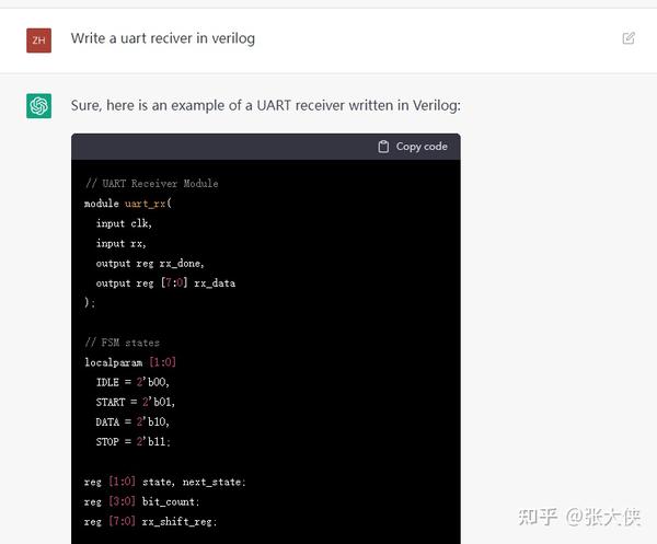 如何用AI来写Verilog代码？ - 知乎
