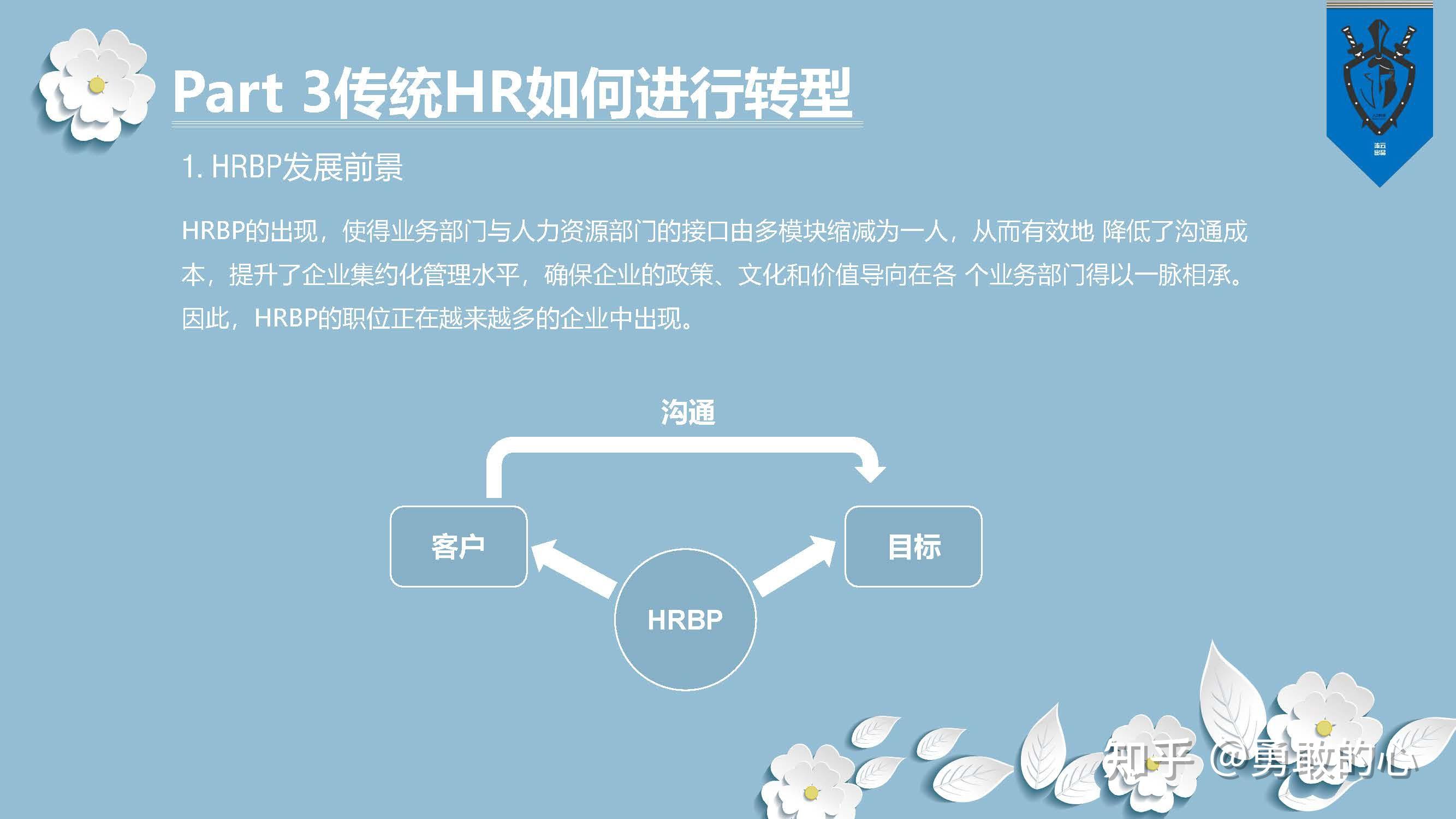 HRBP如何落地转型 - 知乎