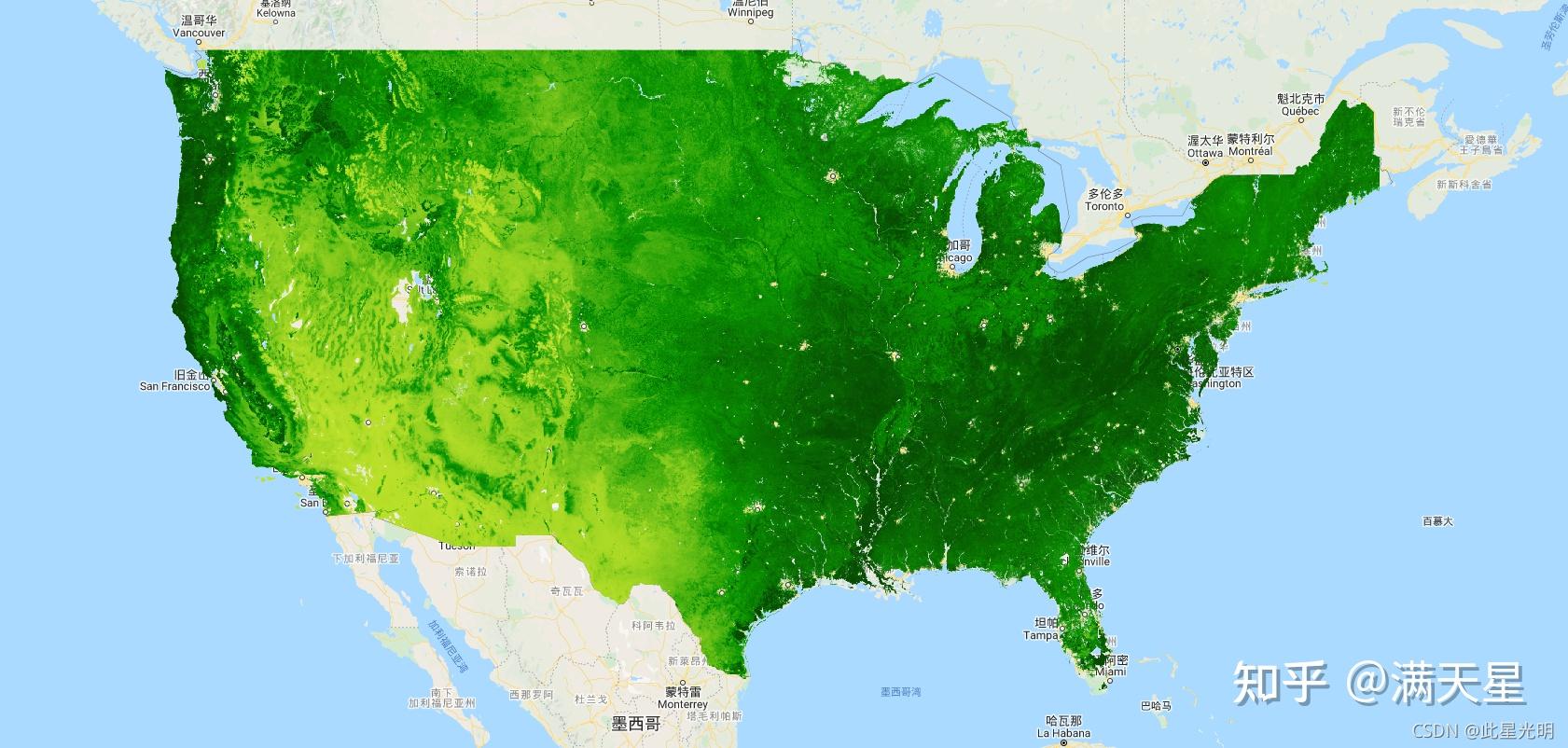 Google Earth Engine——MODIS总初级生产（GPP）CONUS数据集使用MODIS表面反射率估计CONUS的GPP - 知乎