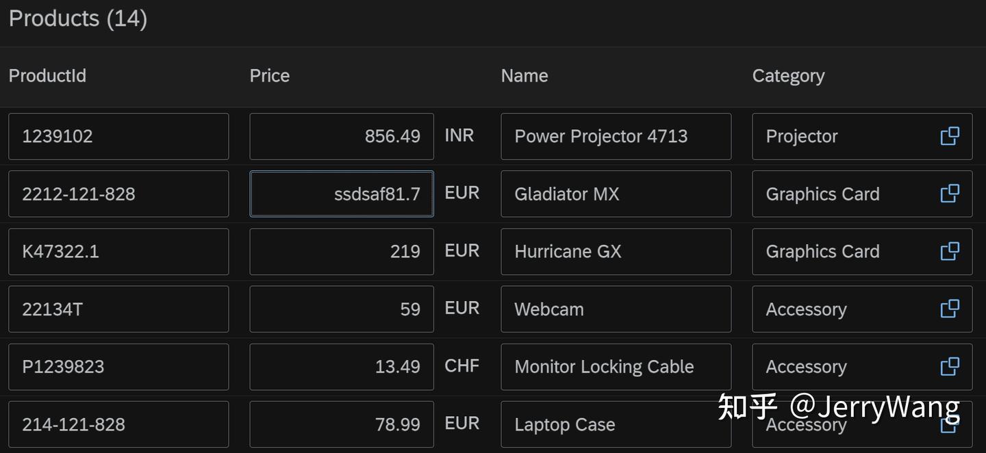 sap.ui.comp.smarttable.SmartTable 一些属性的用法阐述 - 知乎