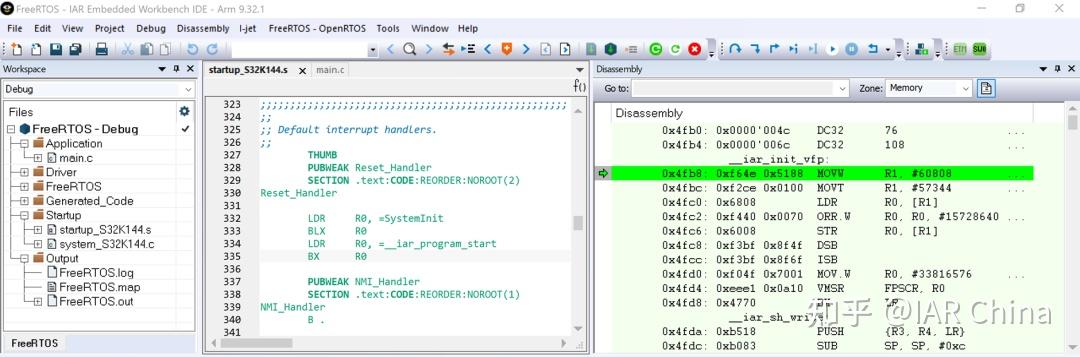 IAR Embedded Workbench中的MCU启动过程 - 知乎