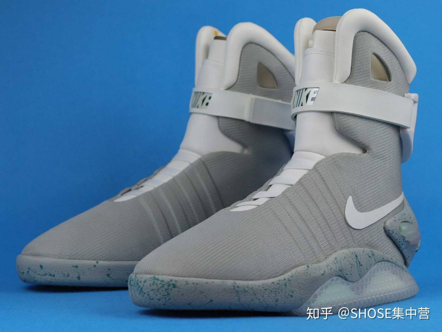 不要踩，这是一双价值81万的Nike AIR MAG - 知乎