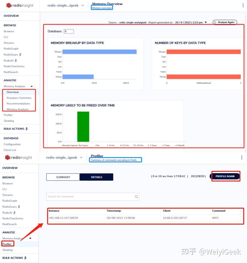 工具推荐-使用RedisInsight工具快速对Redis集群CURD操作及数据可视化和性能监控 - 知乎