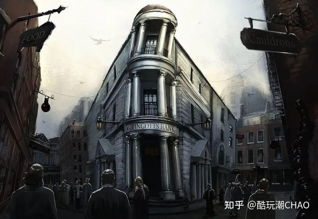 最全剖析！乐高®哈利波特76417古灵阁™巫师银行收藏版【拼搭篇】 - 知乎