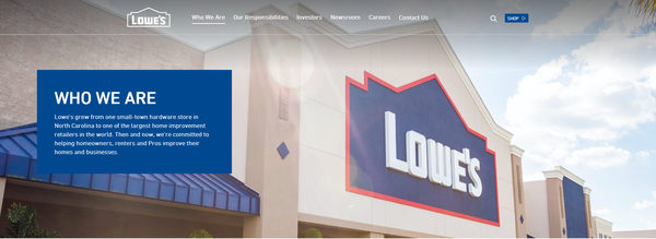 Lowe's的市场和价格快速增长，布局出海不容错过 - 知乎