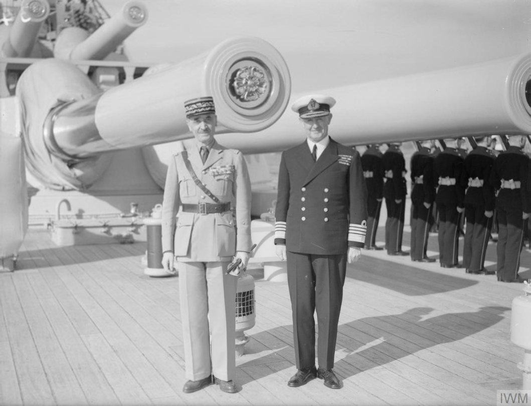 英国传奇老水手——海军元帅安德鲁·布朗·坎宁安子爵 - 知乎