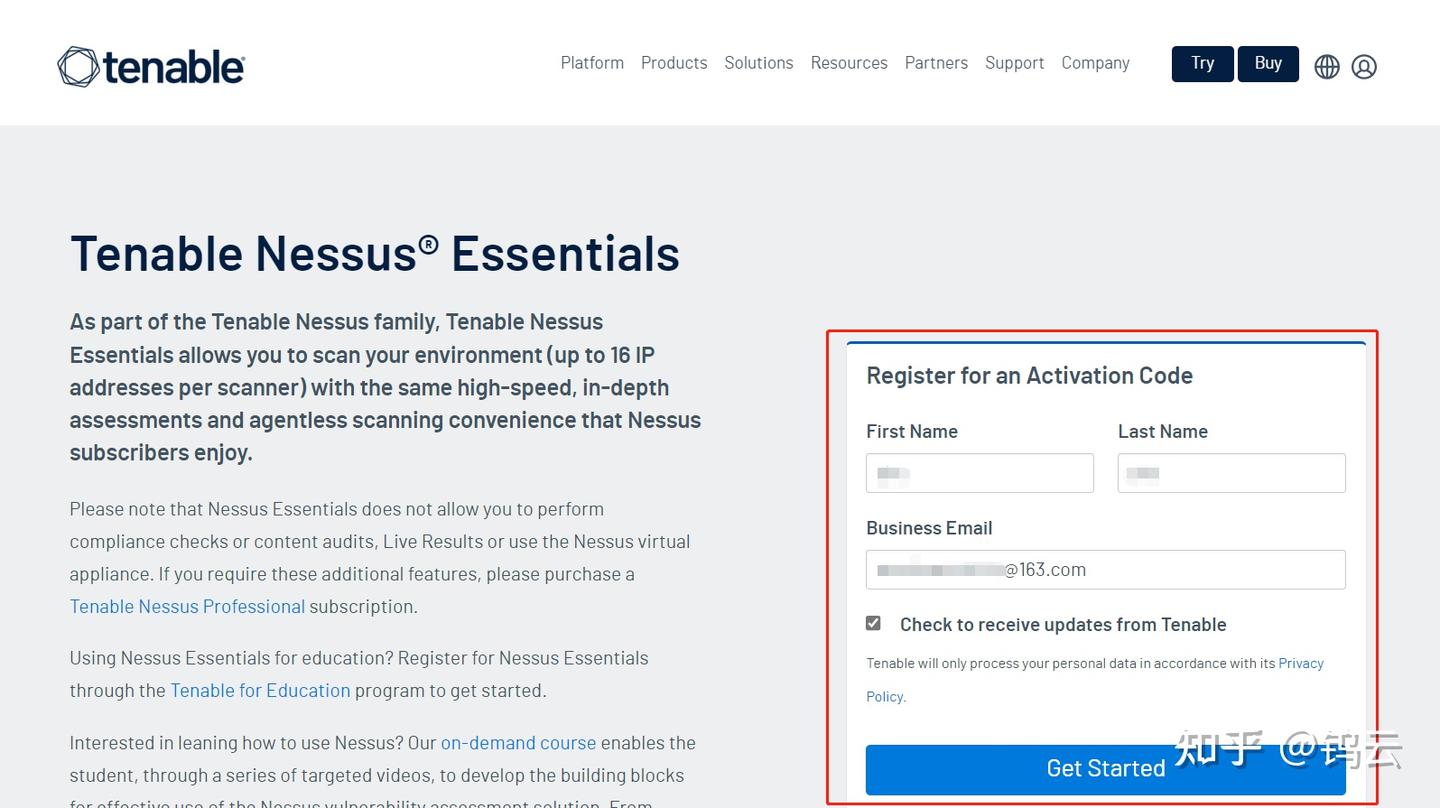 【安全工具】Nessus Essentials的简介及安装(基于kos) - 知乎