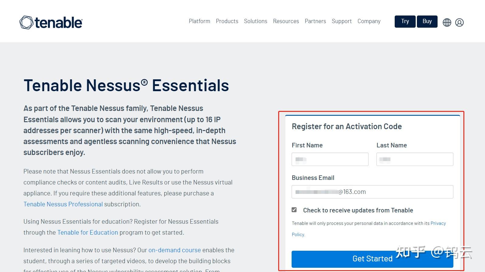 【安全工具】Nessus Essentials的简介及安装(基于kos) - 知乎
