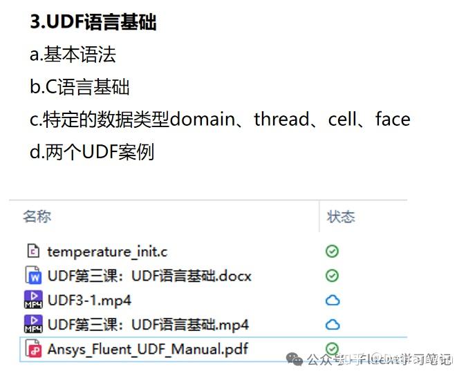 八十六、Fluent UDF中特殊的数据结构 - 知乎