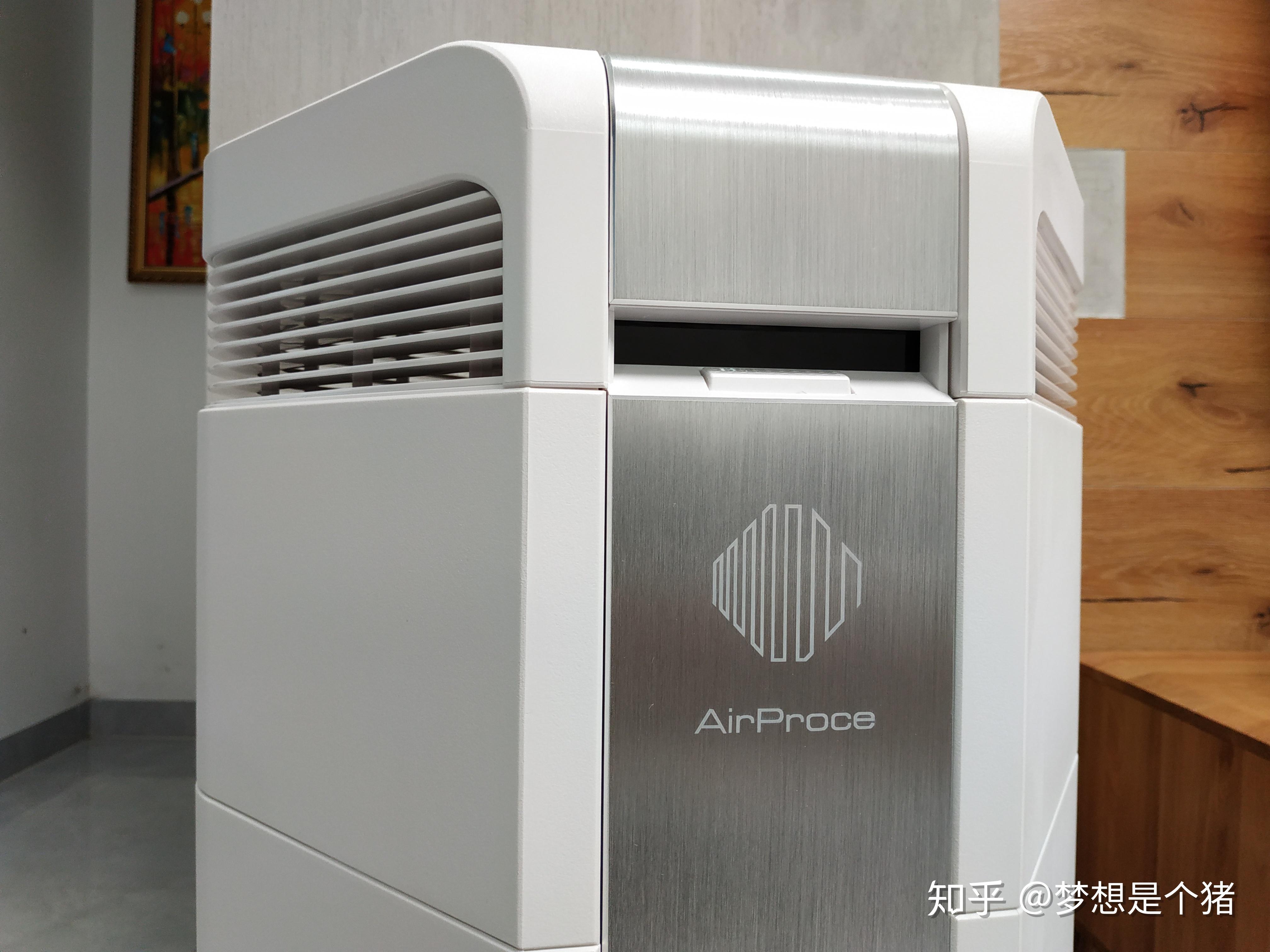 万元级的空气净化器到底怎么样？AirProce艾泊斯AI-600详细评测 - 知乎