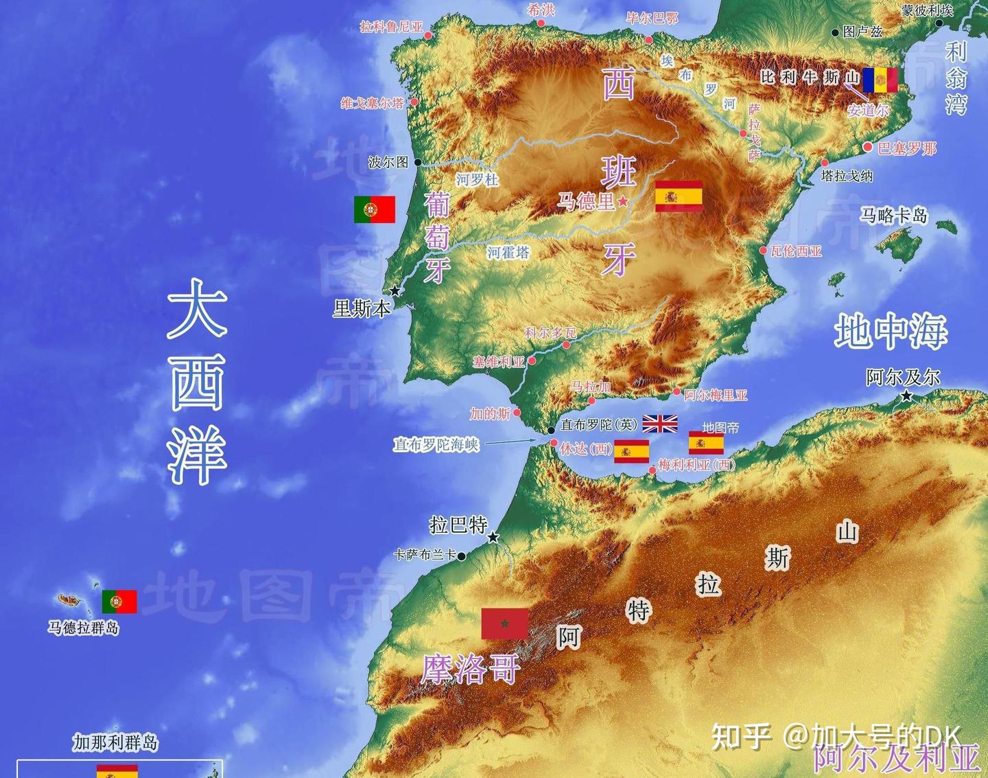 葡萄牙王国王朝时间轴梳理，收藏向整理——葡萄牙简史5 - 知乎