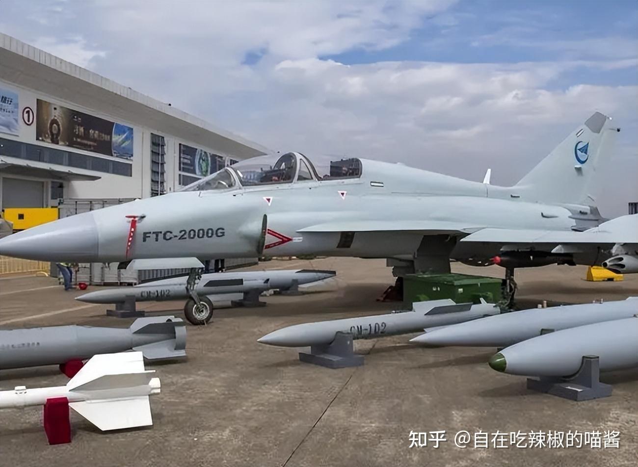 中国装备志——FTC-2000G多用途战斗机 - 知乎
