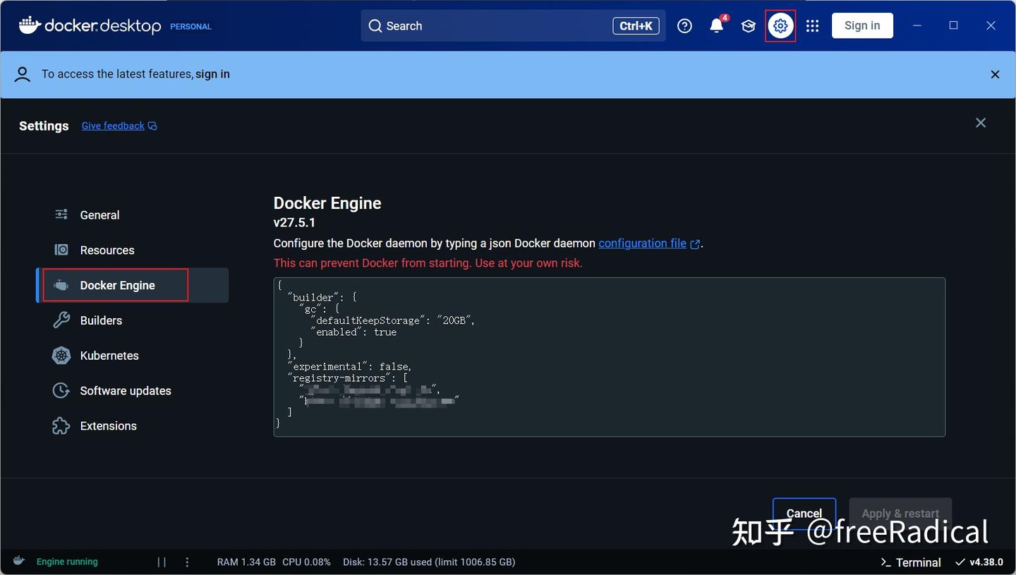 极简Windows安装docker教程 - 知乎