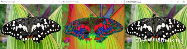 OpenCV-Python学习（3）—— OpenCV 图像色彩空间转换(cv.cvtColor) - 知乎