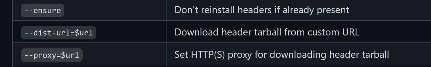 从源码分析node-gyp指定node库文件下载地址 - 知乎