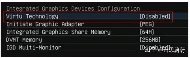学会如何开启VT,模拟器性能可提10倍! - 知乎