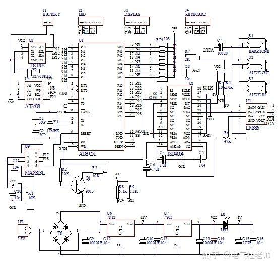 电子线路怎么识图 - 知乎