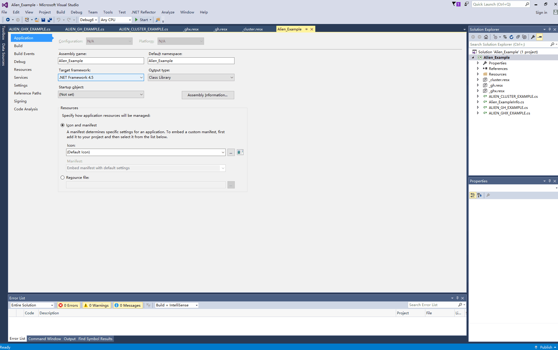 Grasshopper#vs将.ghuser,.gh,.ghx文件打包成.gha文件 - 知乎