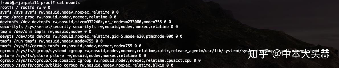 Linux procfs内容大汇总（1） - 知乎