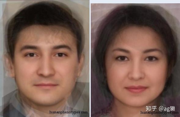 丝绸之路的栖居者：中东和印度的平均脸 - 知乎