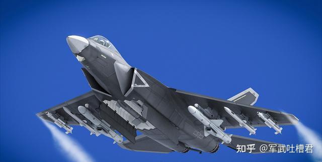 J35新照深度解读，除了涡扇19还有三个变化，未来潜力将超越F35 - 知乎