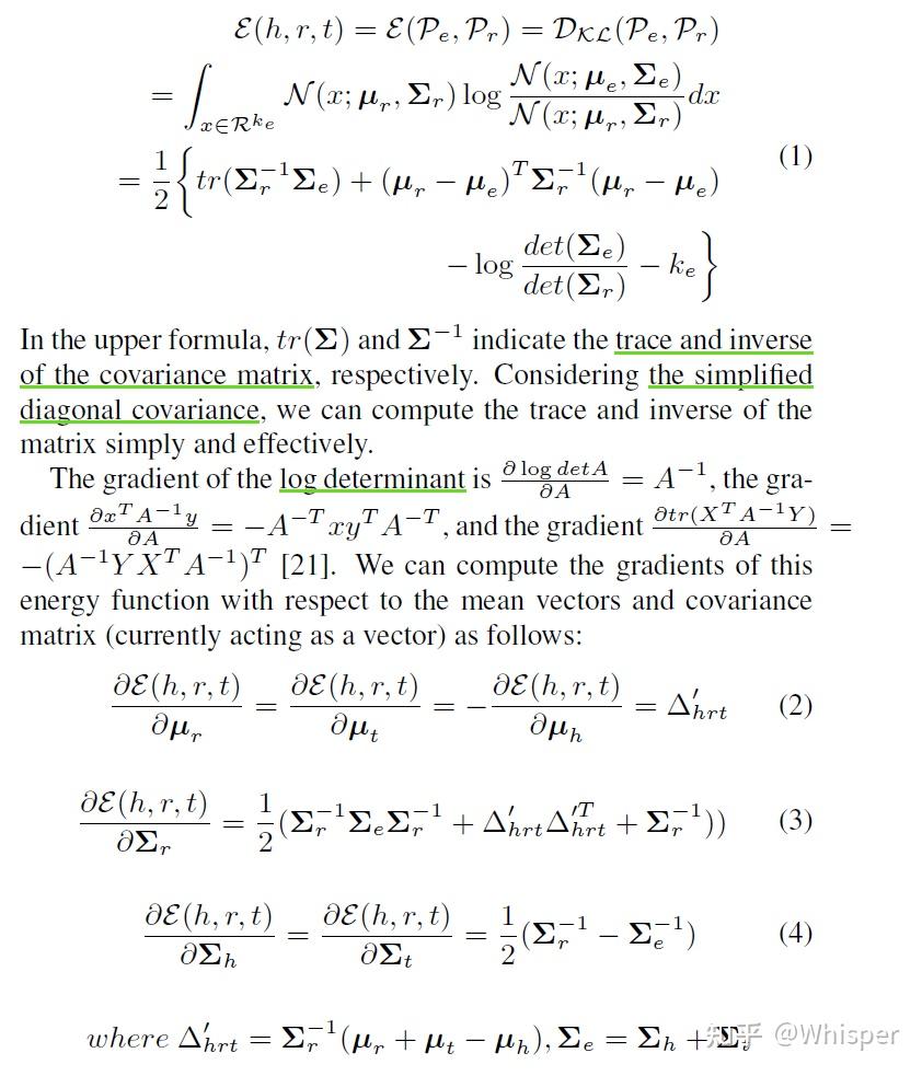 论文笔记：KG2E-Learning to Represent Knowledge Graphs with Gaussian Embedding-CIKM2015 - 知乎