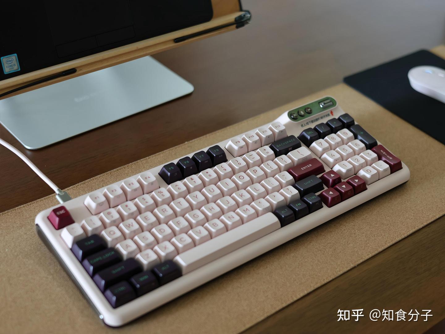 当键盘遇上AI，我的办公效率开挂了——珂芝Z98 AI版弥豆紫深度体验 - 知乎