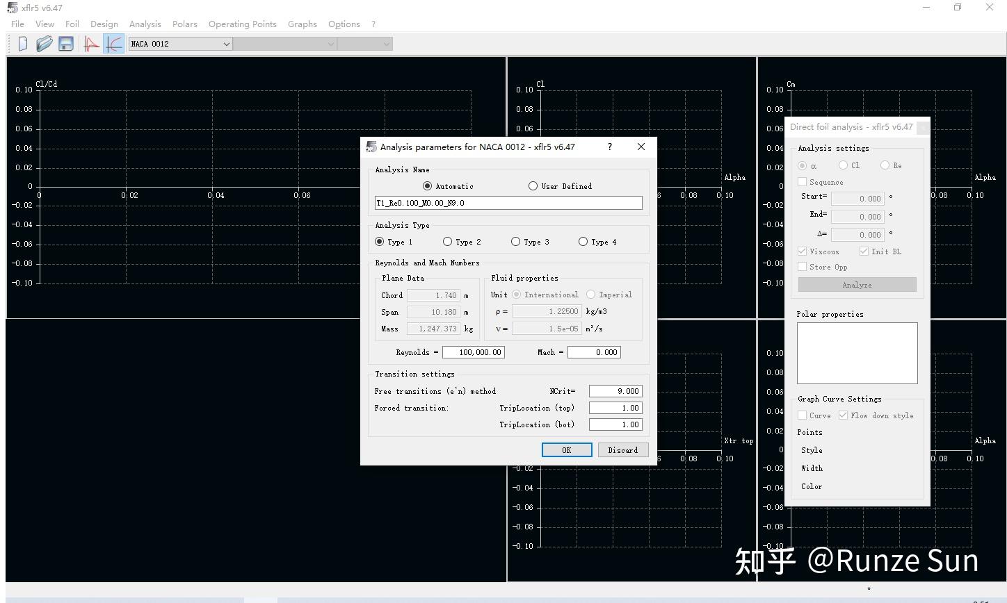 xflr5 学习（二） - 知乎