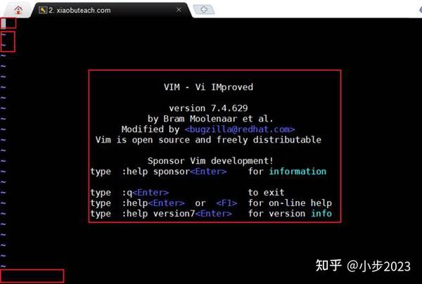 7.3 vim 创建第一个文件 - 知乎