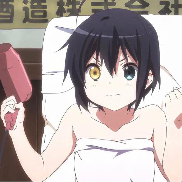 动漫头像：小鸟游六花封神动漫头像 - 知乎