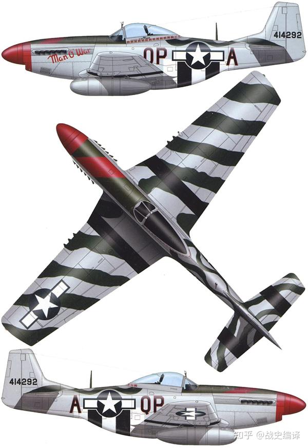 P-51野马战斗机开发简史（下）在无尽的战场上驰骋 - 知乎