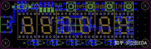 一个适合小白的4层板PCB设计教程！也是电子系教师的首选教学案例 - 知乎