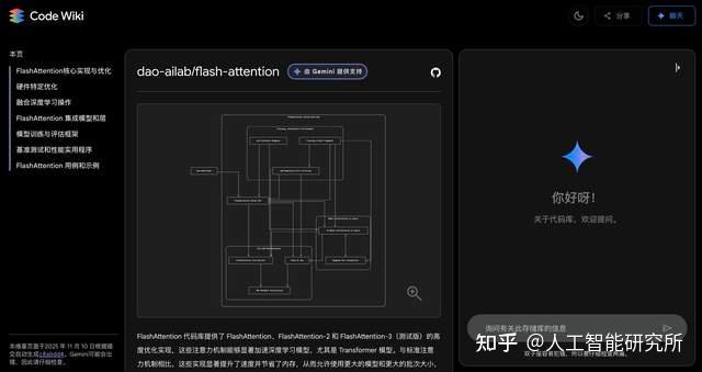 别读代码了，Code Wiki可视化代码，AI 聊天，代码理解从此像看小说 - 知乎