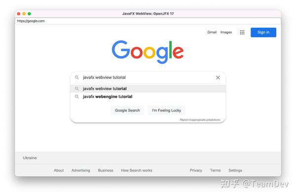 JxBrowser 与 JavaFX WebView - 知乎