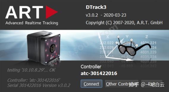 ART DTrack3 动作捕捉软件 - 知乎