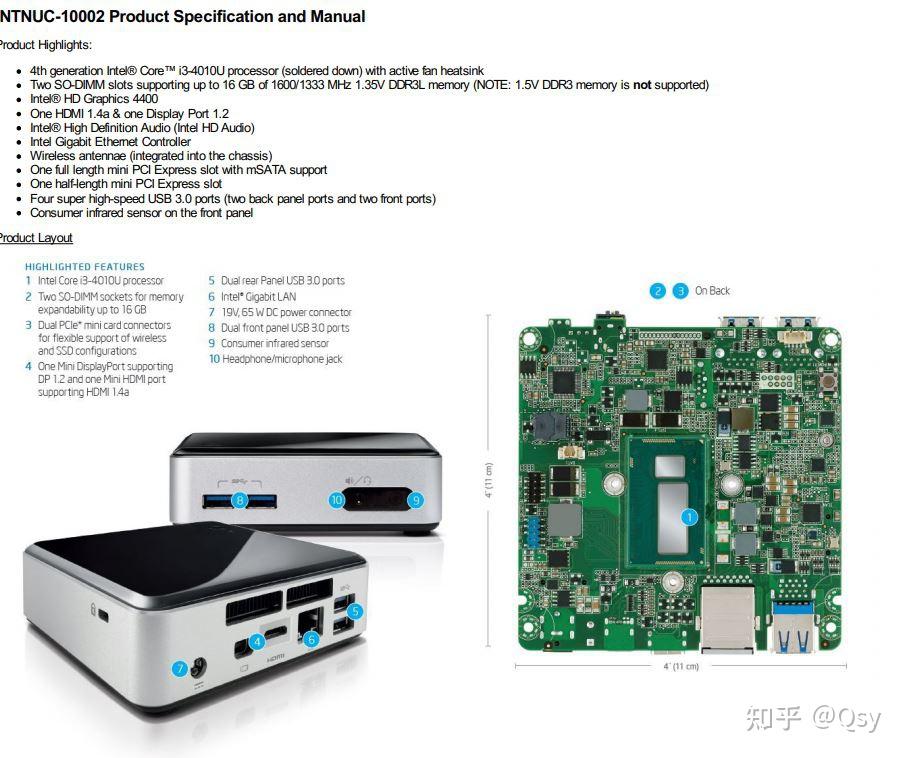 英特尔NUC入手必看——从初代到11代，一文看全NUC参数 ，附黑苹果教程 - 知乎