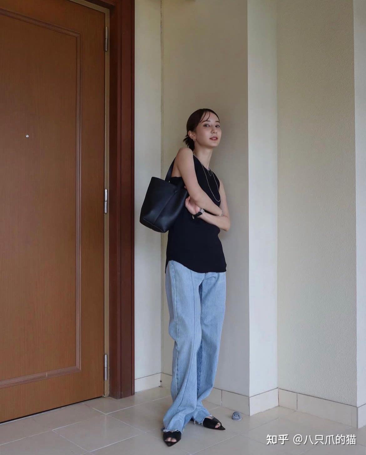 看了154cm日本博主才懂：衣着素雅、妆简约，不穿高跟鞋也时髦 - 知乎