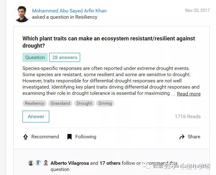 Researchgate | 构建你的科研社交网络 - 知乎
